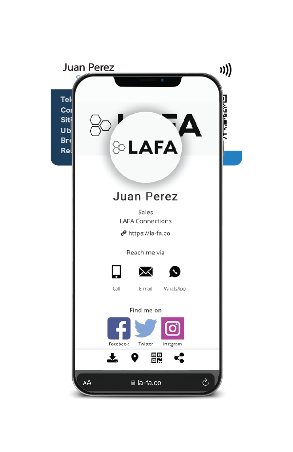 LAFA Connections, S.A.